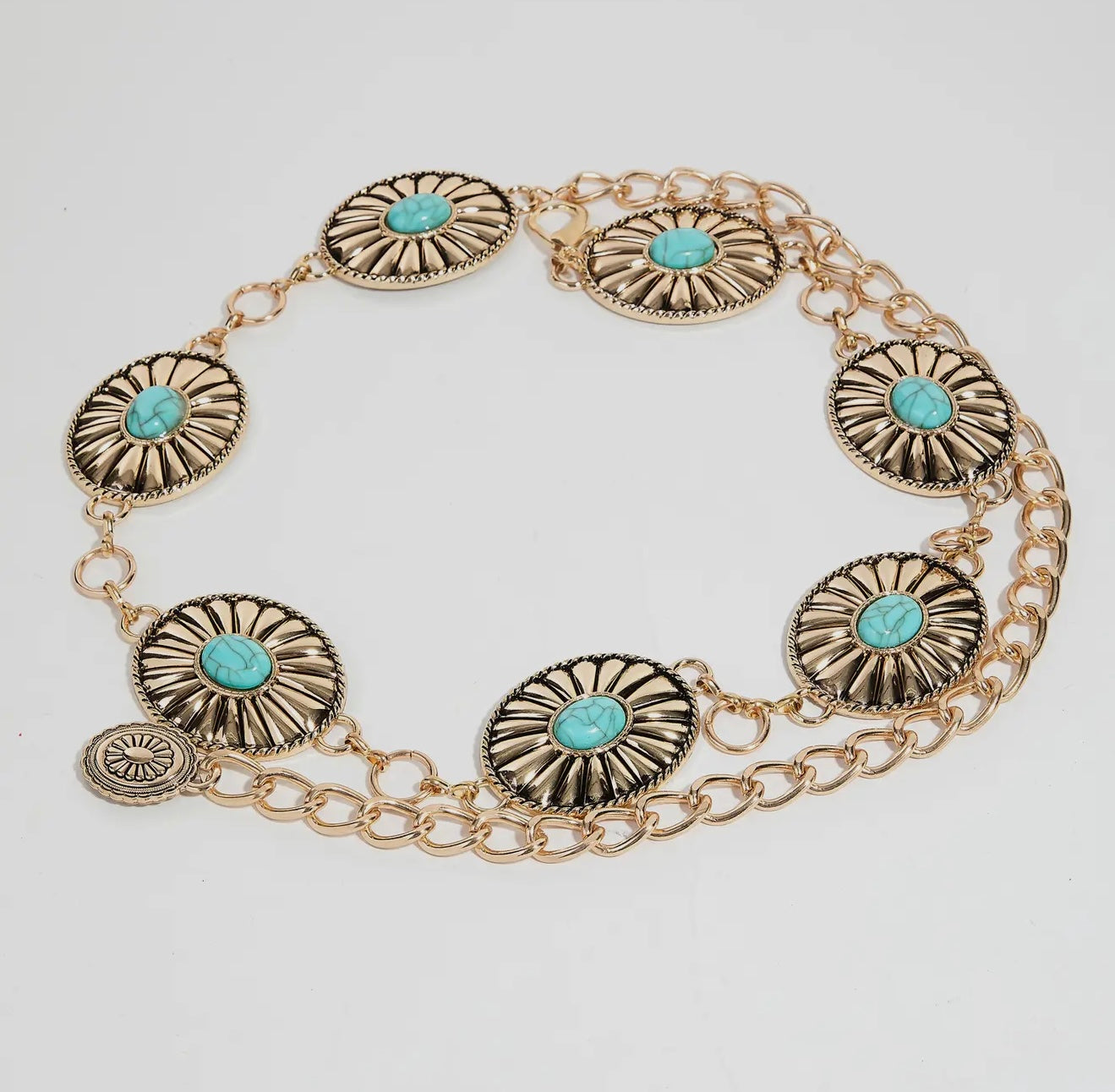 Floral Disk Belt